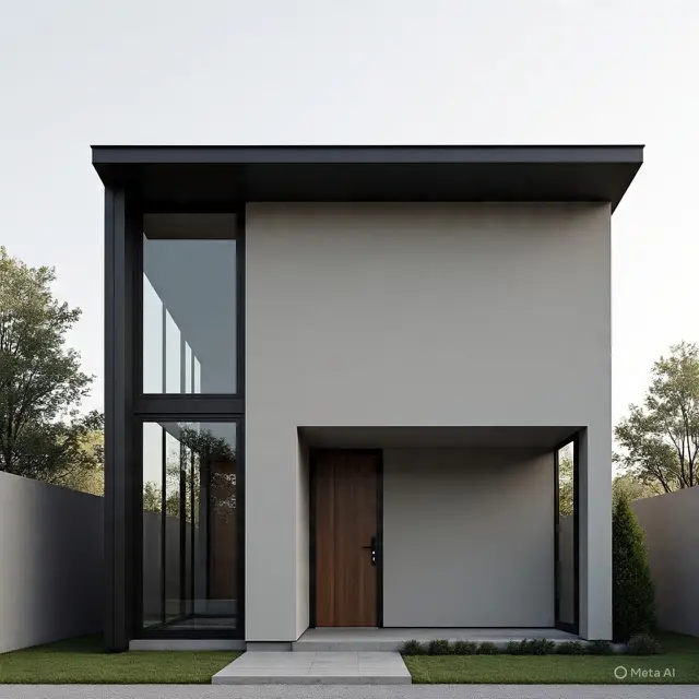 14 Rumah Hunian Sederhana Minimalis, Nyaman dan Efisien untuk Kehidupan ...