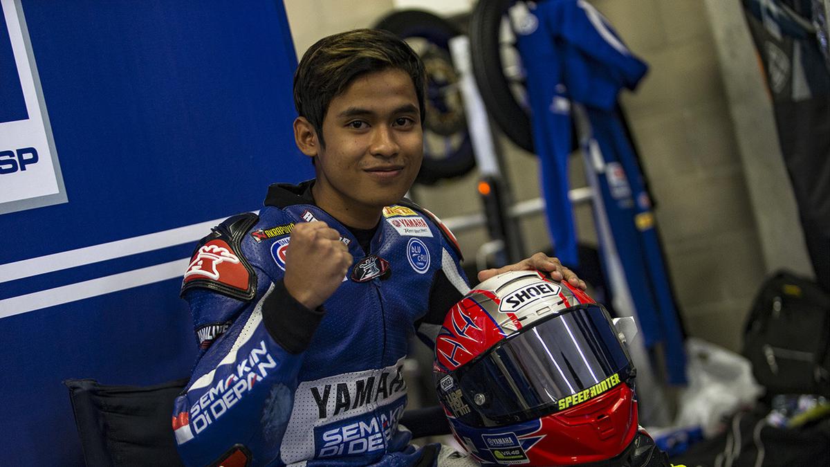 Ritual Khusus Galang Hendra untuk Menjuarai WSSP 300 2018