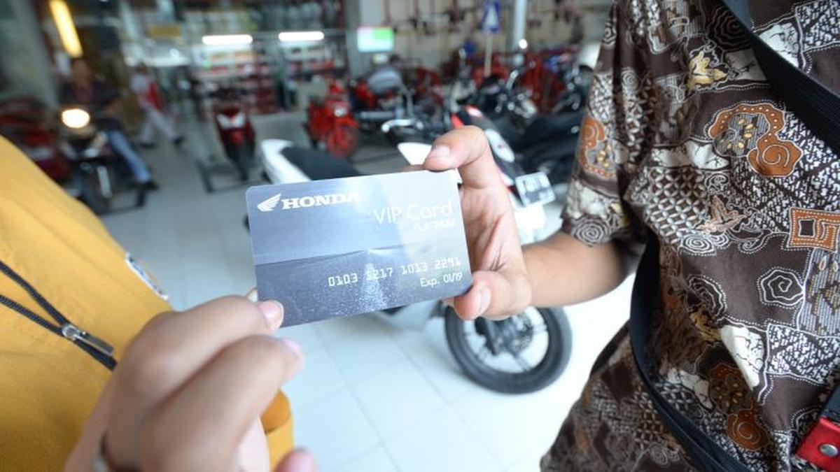 Pemegang Honda VIP Card Diganjar Diskon Servis 50 Persen - Otomotif ...