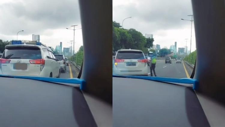Karma Instan, Pengendara Innova Potong Jalan Mobil Lain Tapi Ujungnya ...