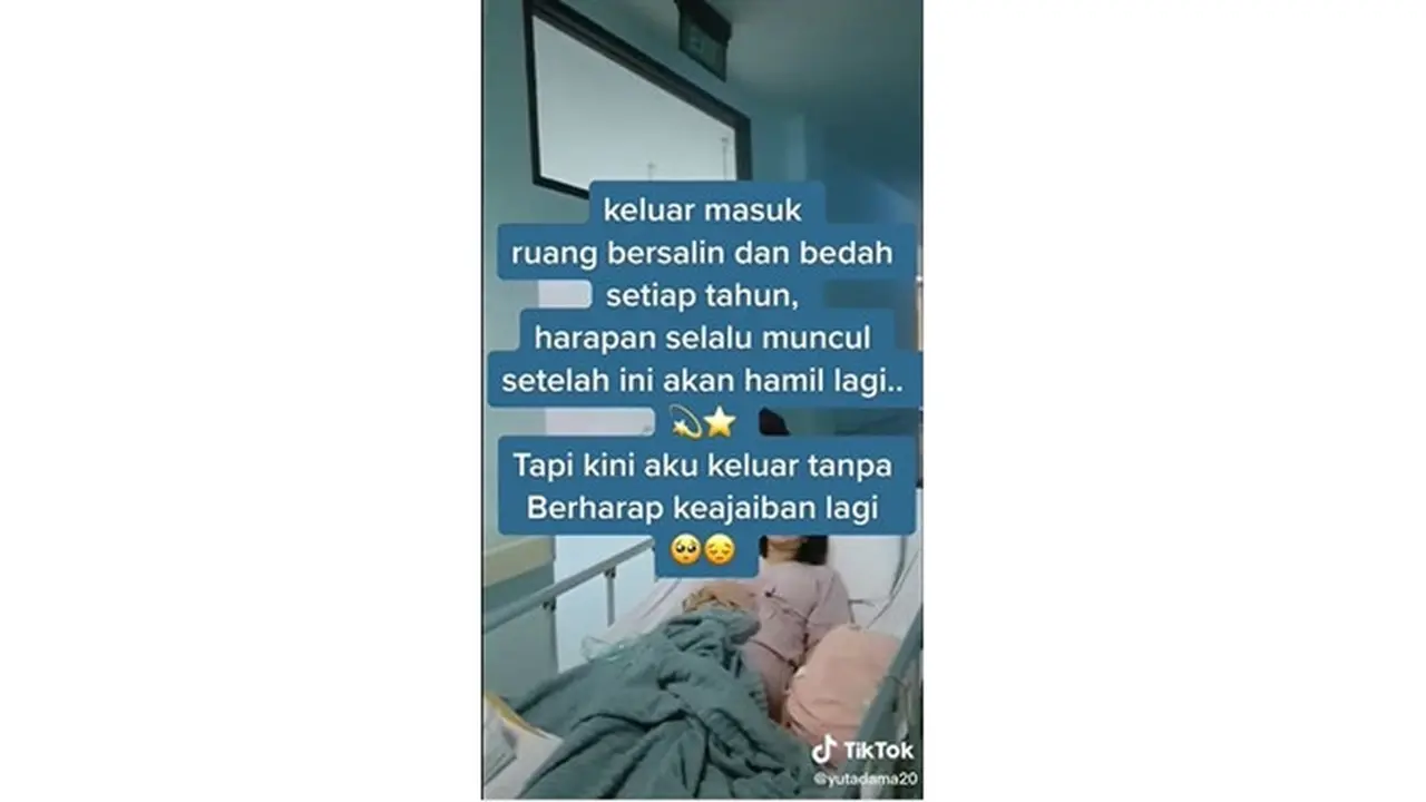 Wanita Ini Harus Jalani Operasi Pengangkatan Rahim di Usia Muda, Kisahnya Haru - Hot Liputan6.com