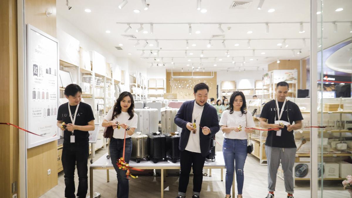 Ekspansi, IUIGA Indonesia Buka Gerai Kedua di Surabaya - Jatim Liputan6.com