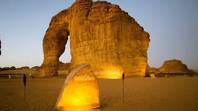 7 Potret Al Ula yang Dihindari Nabi, Kini Dijadikan Tempat Wisata ...