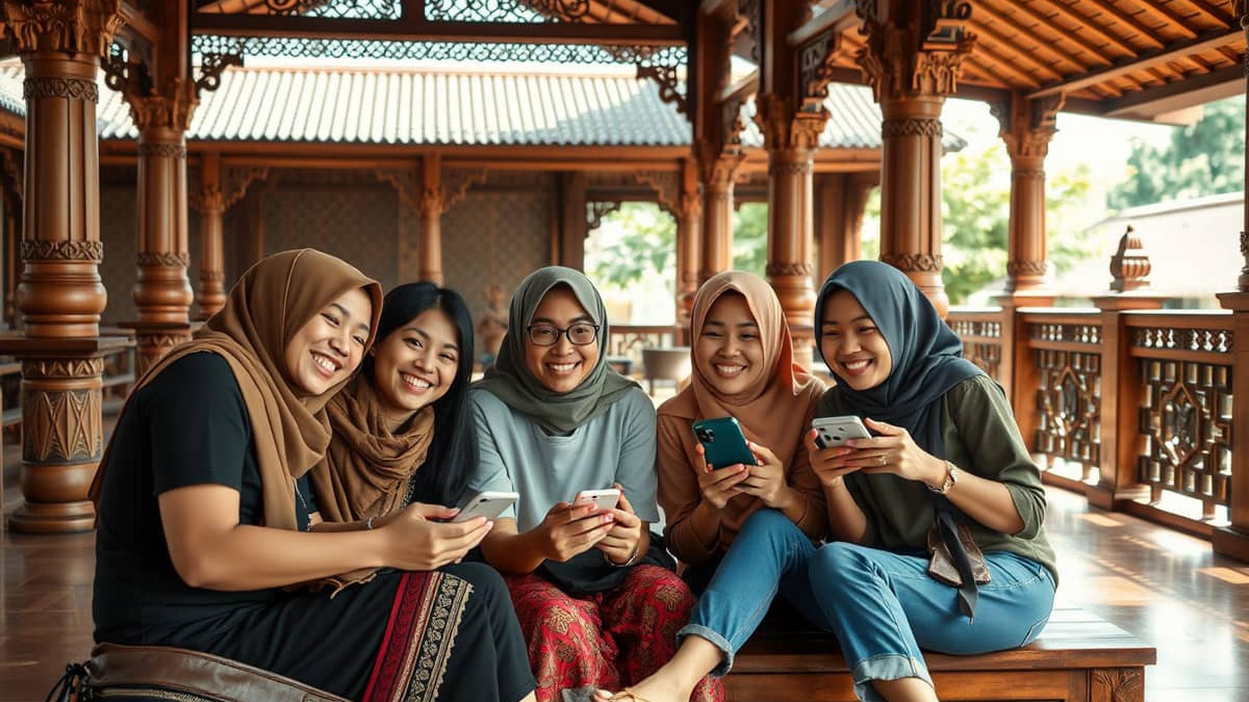 350 Caption Jawa Lucu, Keren, dan Bijak untuk Media Sosial