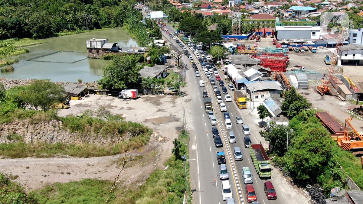 402 Ribu Orang Sudah Mudik Lebaran 2023 dari Jawa ke Sumatera Lewat ...