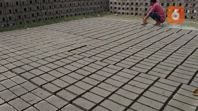 Upaya Tekan Polusi Udara, Siswi SMA Berinovasi Bikin Batu Bata Ramah Lingkungan - News Liputan6.com