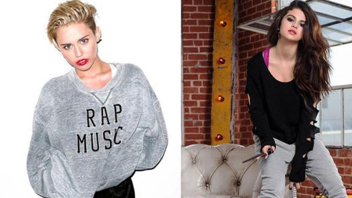 Selena Gomez Vs Miley Cyrus Tampil Topless, Seksi Mana? - ShowBiz ...