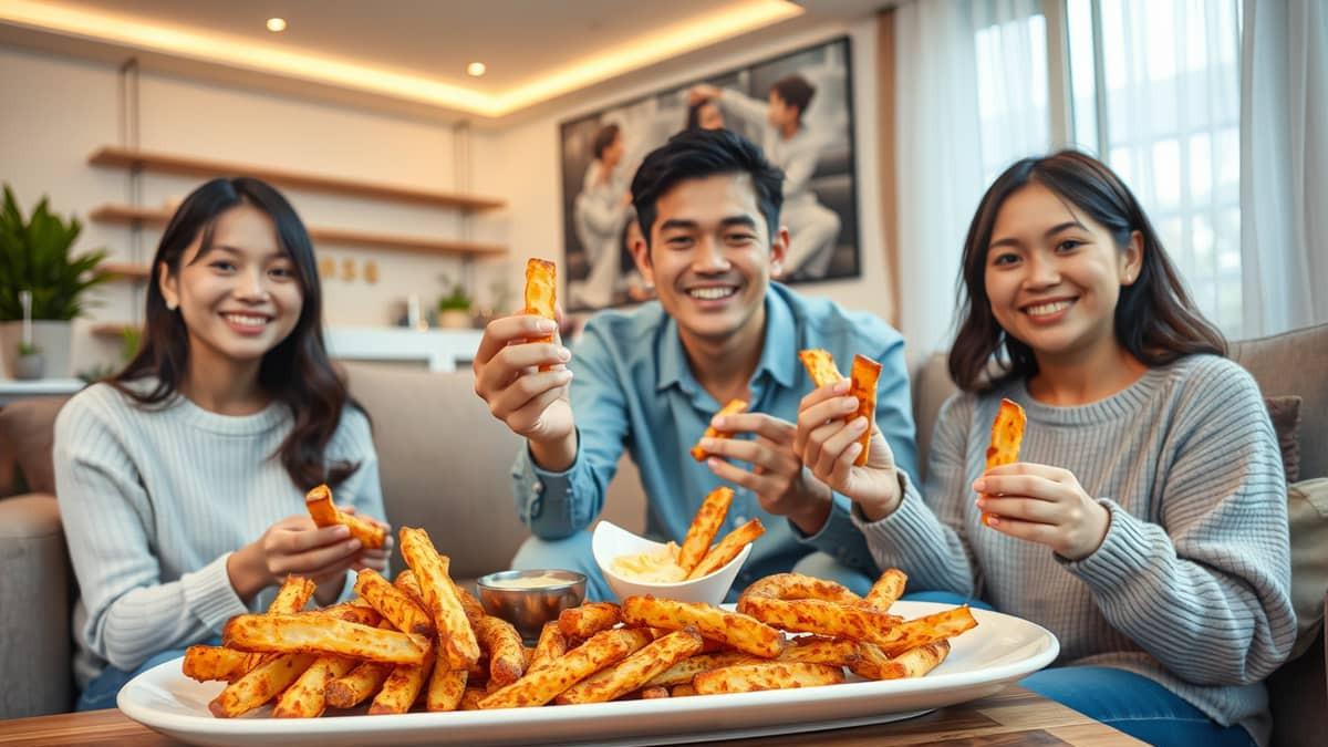 Resep Stik Kentang Keju Renyah dan Gurih - Feeds Liputan6.com