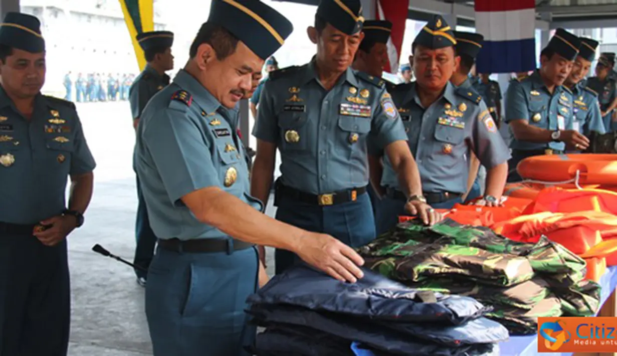 Pangkolinlamil Buka Latihan SAR dan Sea Survival - Foto Liputan6.com