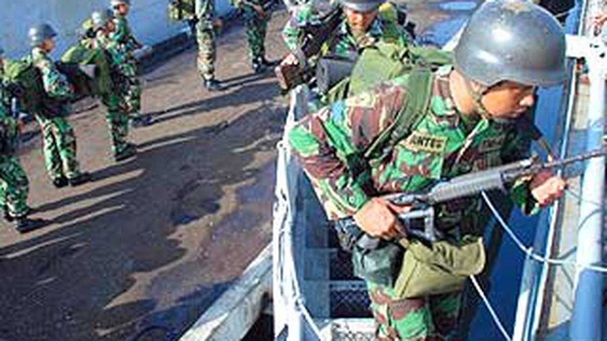 Pasukan Marinir Dikirim ke Ambalat - News Liputan6.com