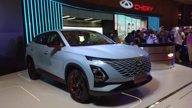 CKD Kit Tiba, Chery Langsung Produksi Omoda 5 di Indonesia