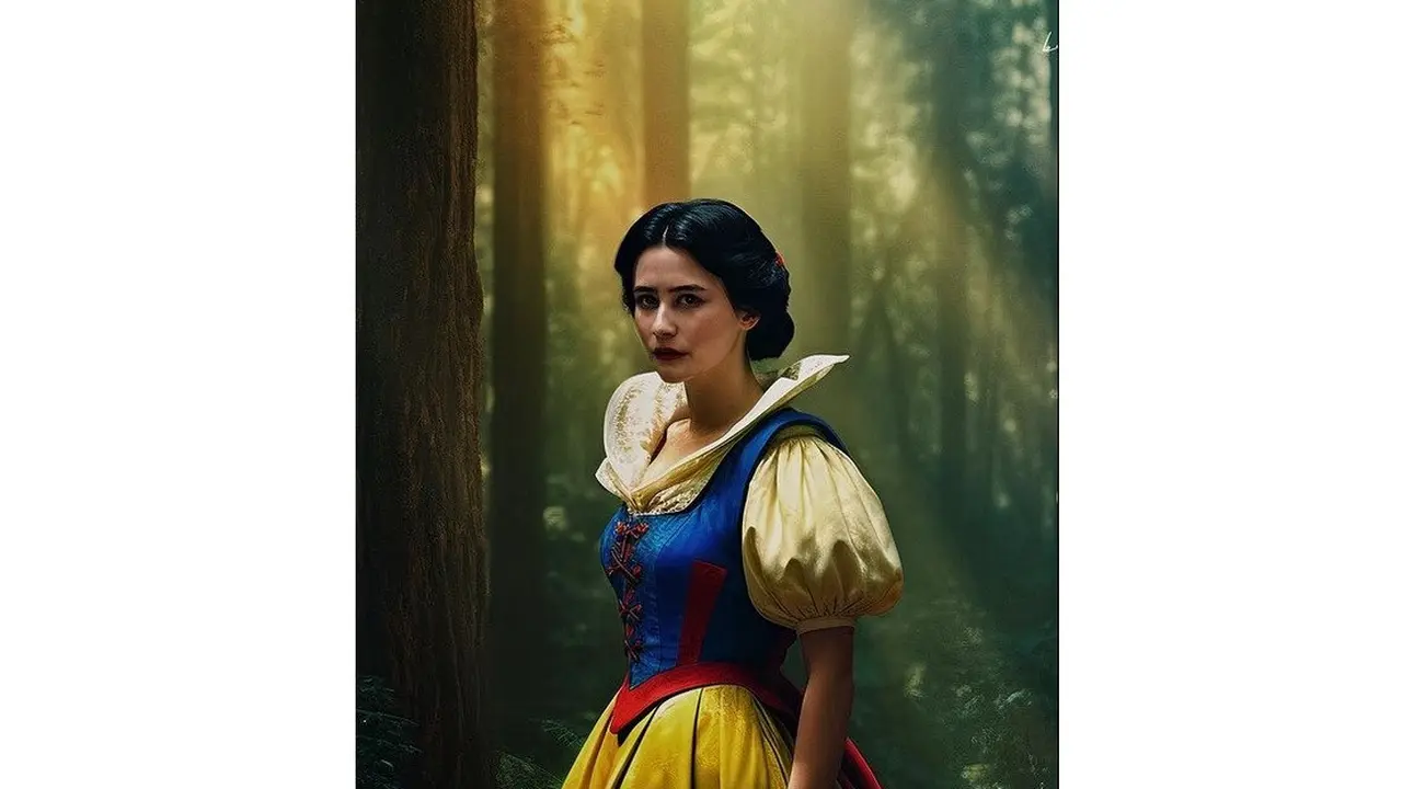 12 Editan Foto Artis Jadi Karakter Princess Disney, Nagita Jadi Belle ...