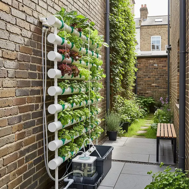 7 Desain Vertical Farming Hidroponik untuk Urban Foodscape di Area ...
