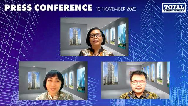 Total Bangun Persada Siapkan Belanja Modal Rp 3 Miliar di 2023, Buat ...