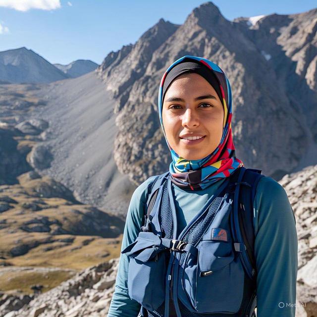 10 Inspirasi Outfit Naik Gunung Wanita Berhijab, Anti Ribet dan Tetap ...