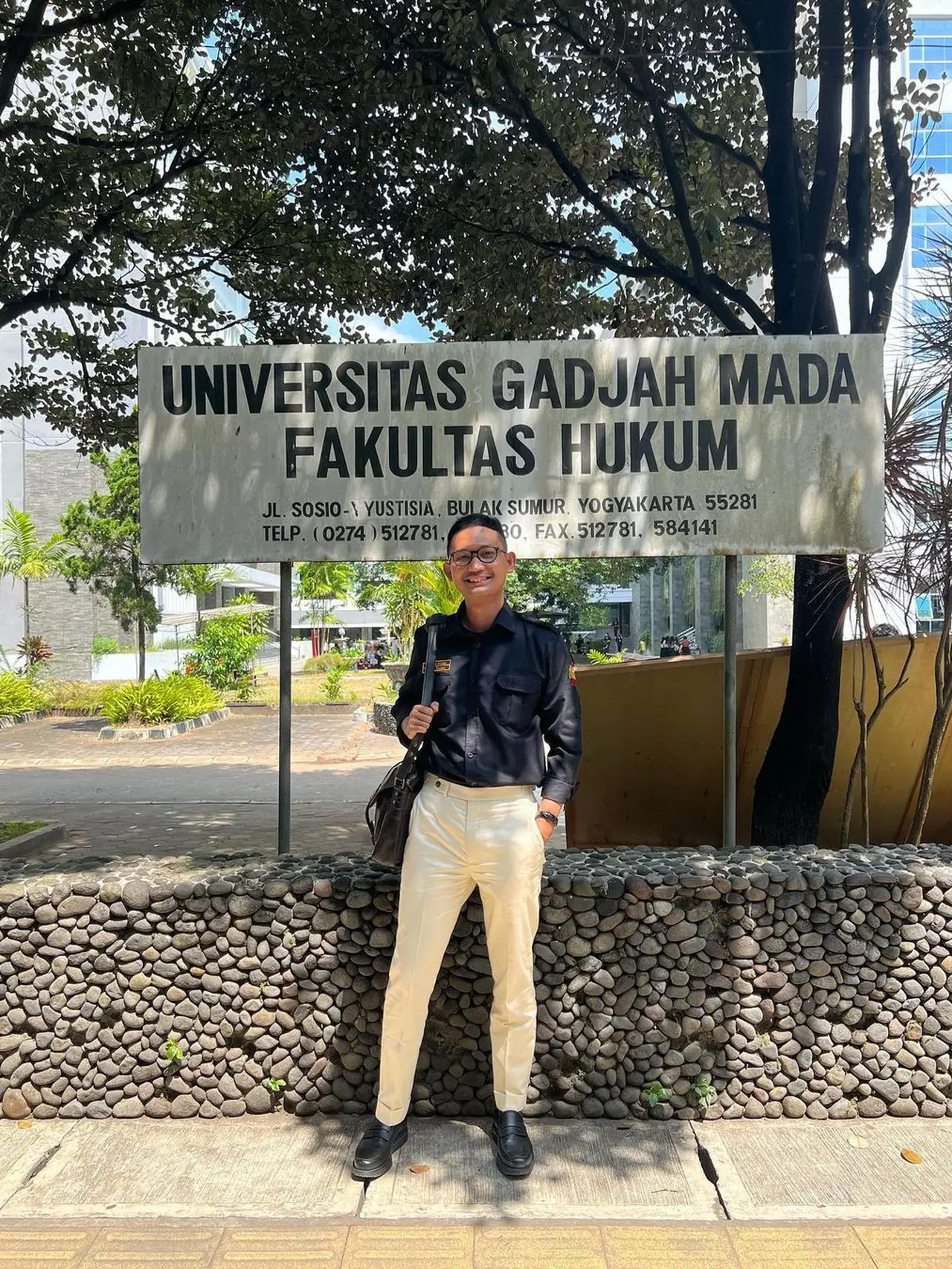 6 Potret Royhan Akbar Anak Mahfud MD yang Nikahi Putri TGB, Berprestasi ...