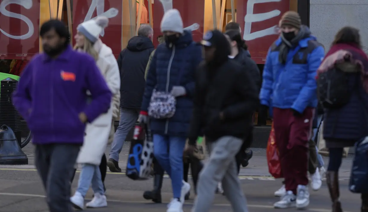Inggris Naikkan Suku Bunga Tertinggi Dalam 14 Tahun - Foto Liputan6.com