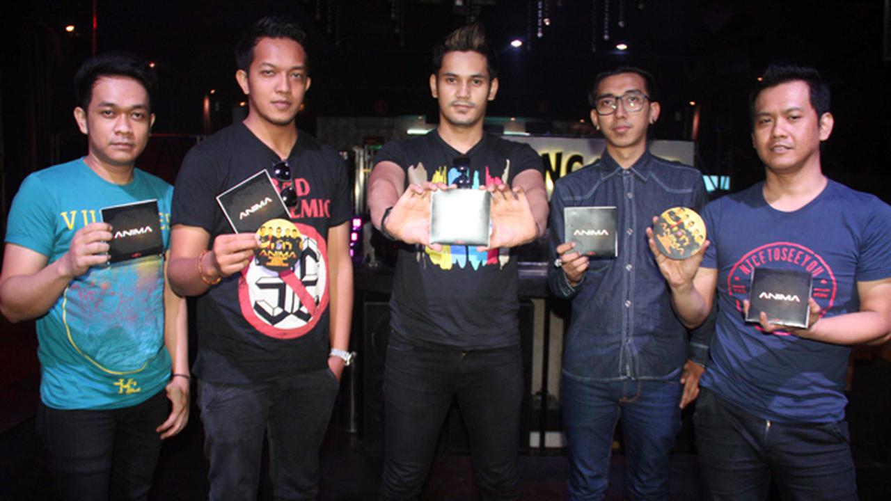 Anima Band Lega Usai Keluar dari Sony Music