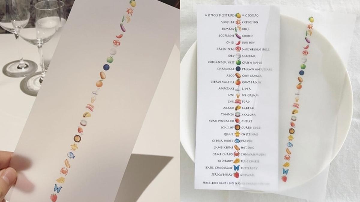 Unik, Restoran Ini Sajikan Menu Makanan dalam Bentuk Emoji