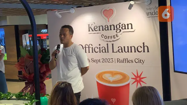 Kopi Kenangan Langsung Buka 2 Gerai Pertama di Singapura, Kopi Gula Aren Jadi Menu Andalan ...