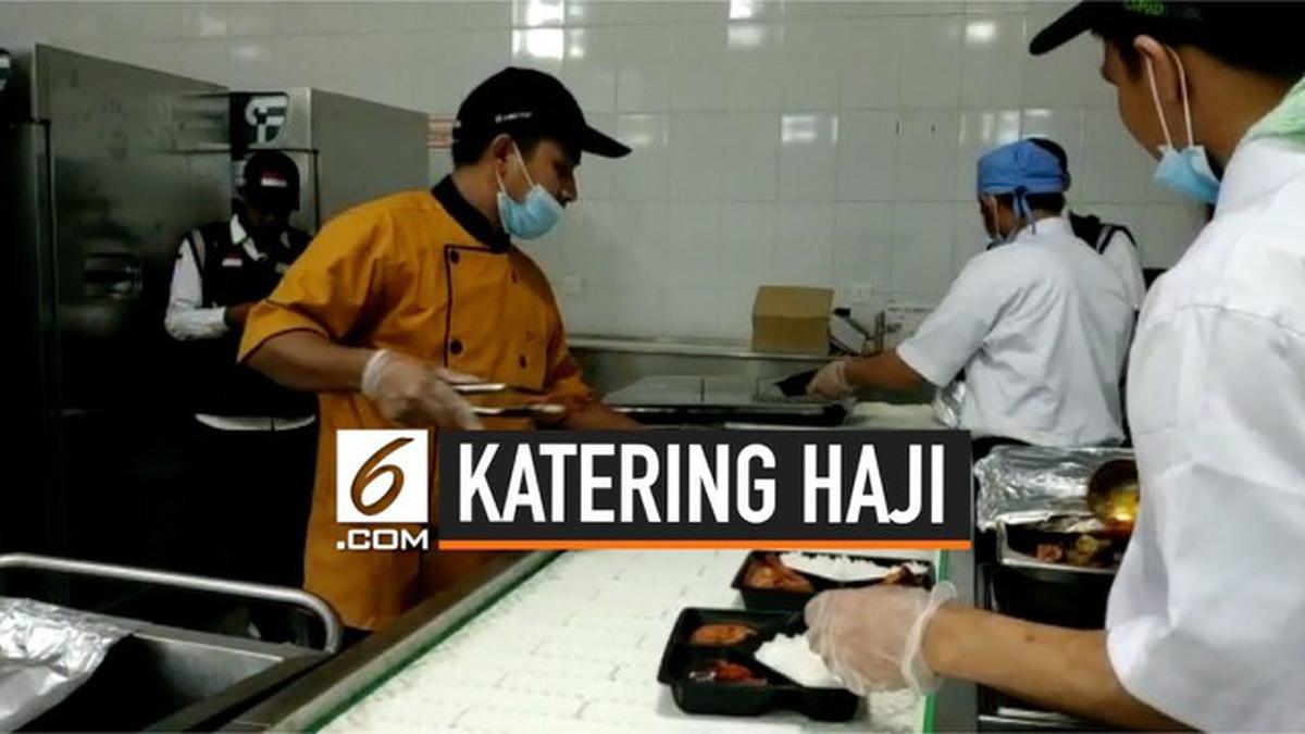VIDEO: Mengintip Dapur Katering Jemaah Haji Indonesia di Madinah ...