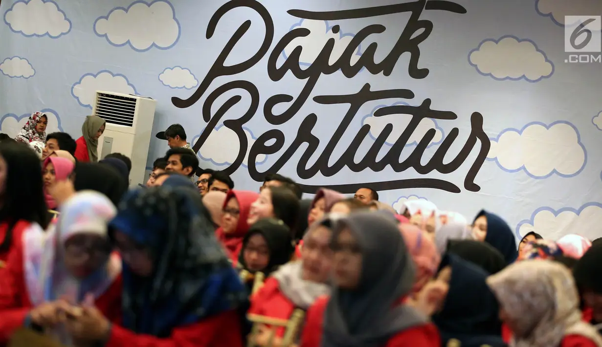 PHOTO: Perkenalkan Pajak Sejak Dini Lewat Pajak Bertutur - Foto ...