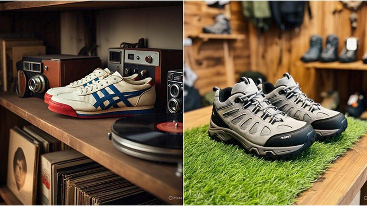 8 Tren Sepatu Terpopuler 2025, dari Sneakers Retro hingga Hiking ...