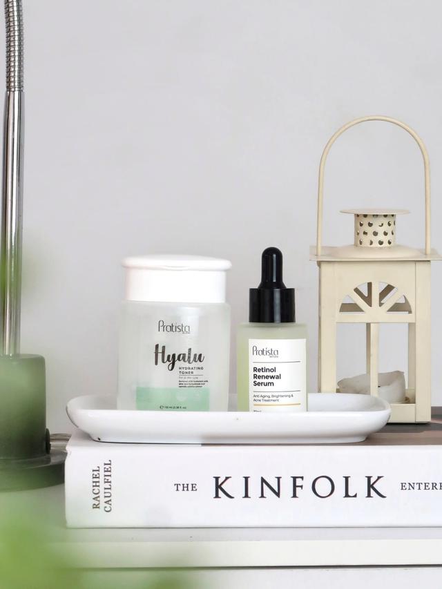 Pratista Retinol Renewal Serum, Serum Retinol untuk Pemula dan Kulit ...