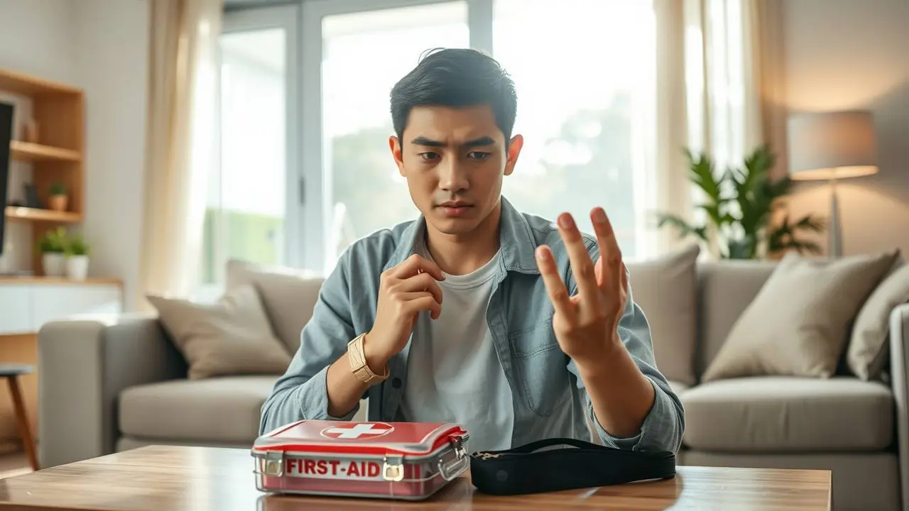 Ciri Ciri Jari Patah: Kenali Gejala dan Penanganannya - Feeds Liputan6.com