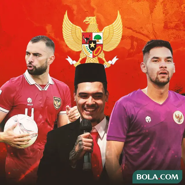 Deretan Pemain Naturalisasi di Timnas Indonesia Era Shin Tae-yong: Shayne Pattynama Jadi yang ...