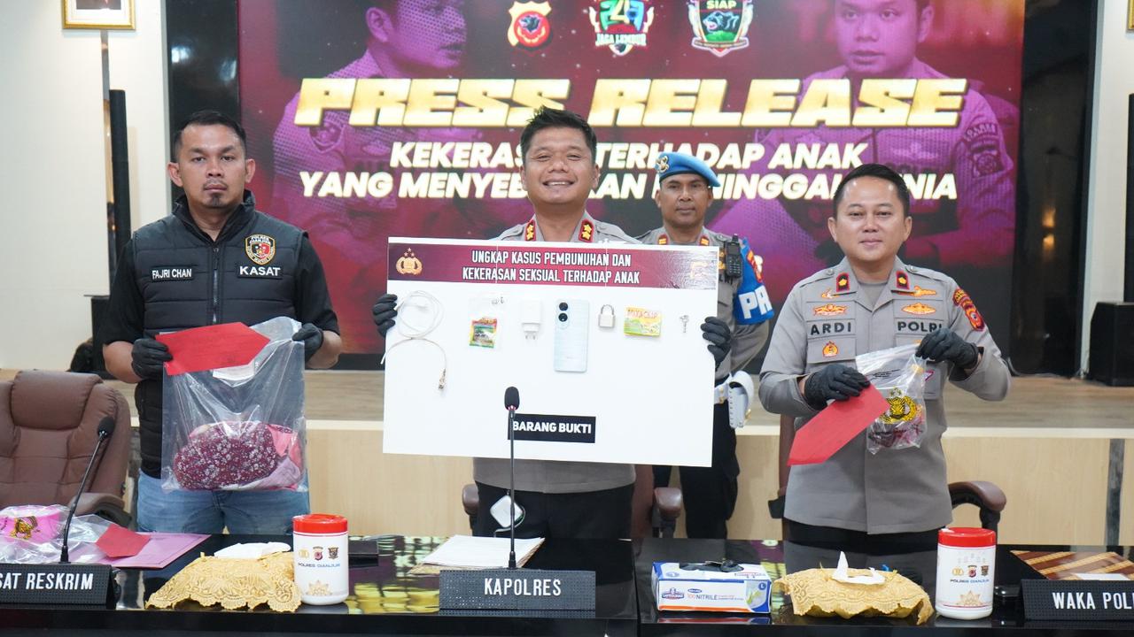 Terungkap, Motif Ayah Tiri di Cianjur Bunuh dan Lecehkan Anaknya