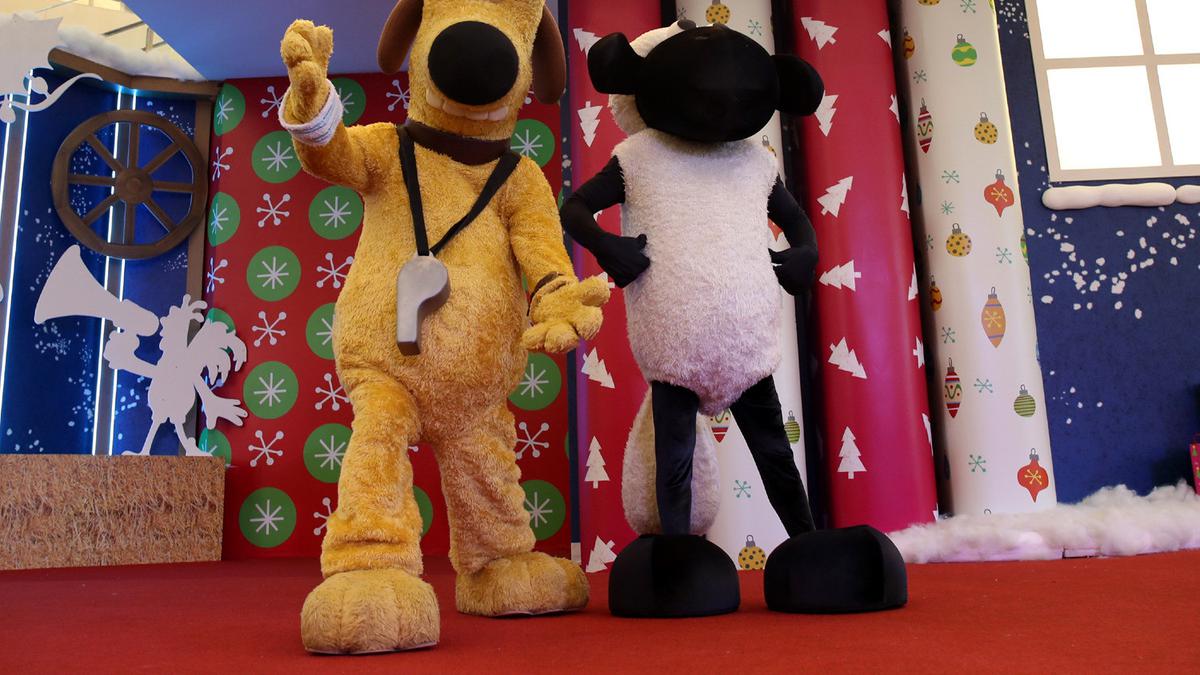 Shaun the Sheep Bawa Momen Natal dan Tahun Baru Tak Terlupakan untuk ...