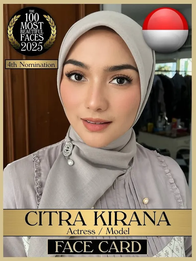 16 Artis Indonesia Masuk Daftar 100 Wanita Tercantik di Dunia 2025 ...