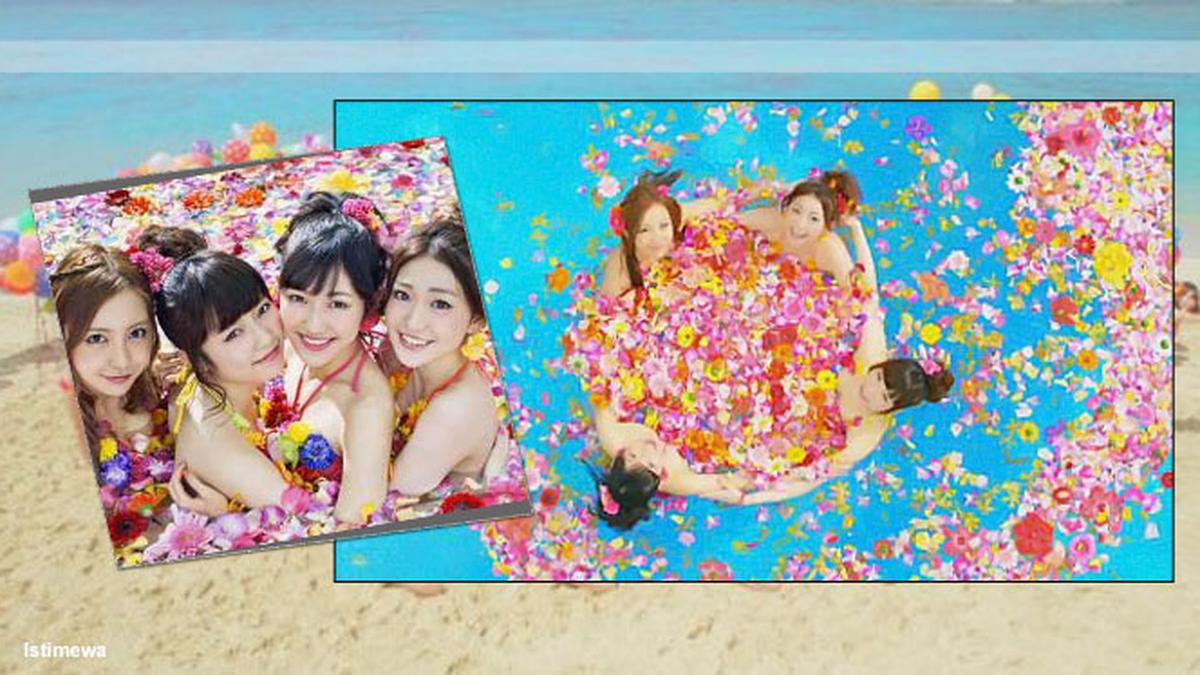 AKB48 Tampil di Video Single ke-31 dengan Kostum Renang Bunga - ShowBiz ...