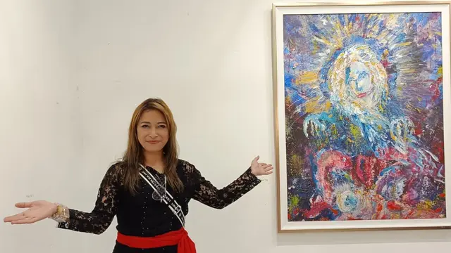 Catatan dari Pameran Seni Rupa Art-Donk 2023, Karya Seniman Astuti ...