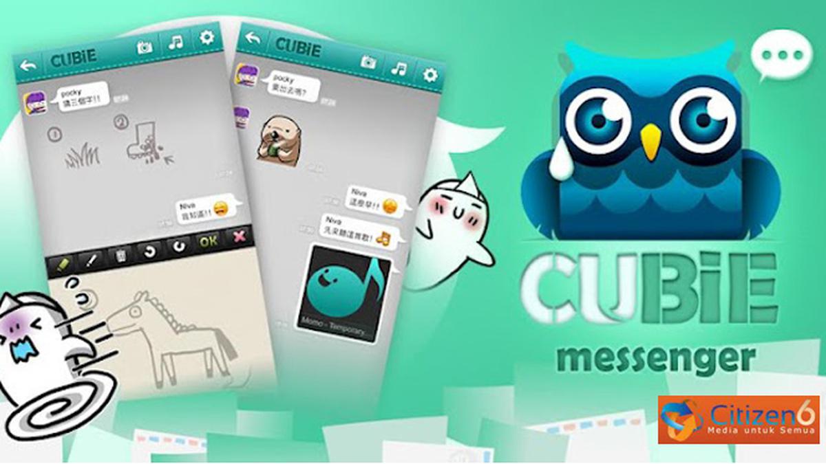 Cubie, Mobile Messenger yang User Friendly - Citizen6 Liputan6.com