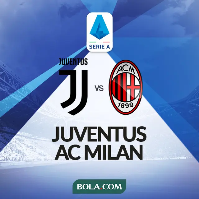 Hasil Pramusim Klub Liga Italia: Juventus dan AC Milan Remis - Dunia Bola.com