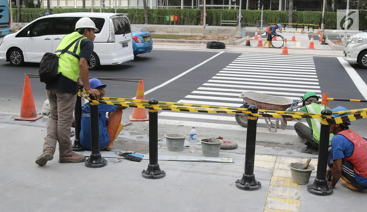 FOTO: Beroperasi 6 Agustus, Begini Penampakan Pelican Crossing di ...
