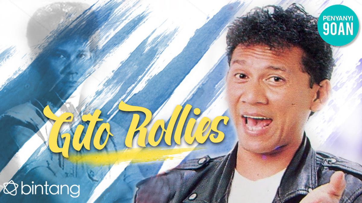 Penyanyi 90an: Nyanyian Rock dan Religi Gito Rollies