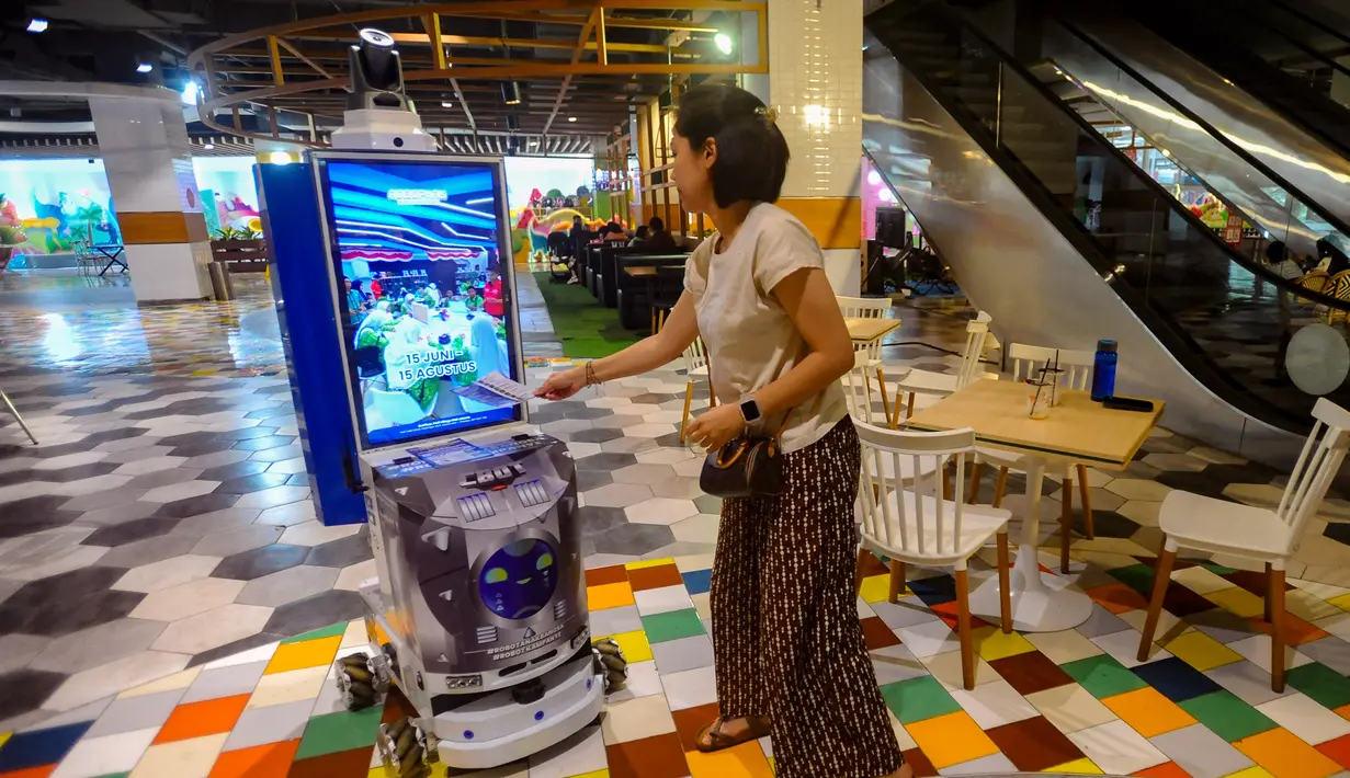 Mengenal dan Bermain Bersama Robot di Robopark Indonesia - Foto Liputan6.com