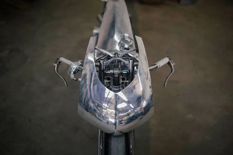 H-D Ironhead 1965 Cafe Racer - Galeri Otosia.com