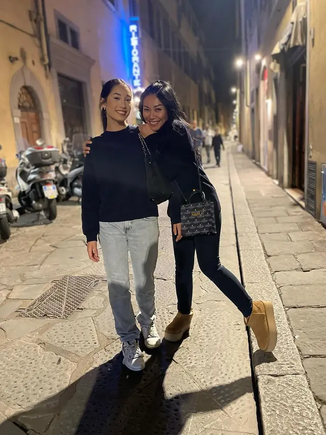 Potret Artis dan Seleb Ayu dengan Anak Gadisnya, Putri Anggun C. Sasmi ...