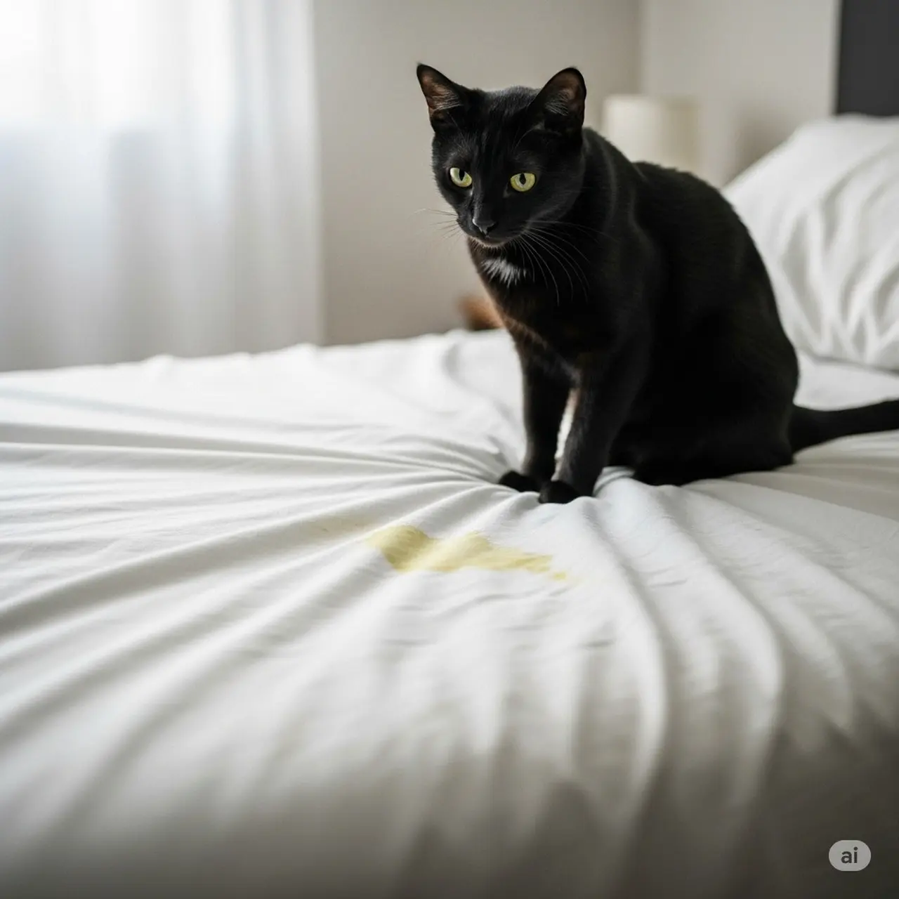 Cara Ampuh Hilangkan Bau Kencing Kucing di Kasur, Bebas Pesing - Hot ...