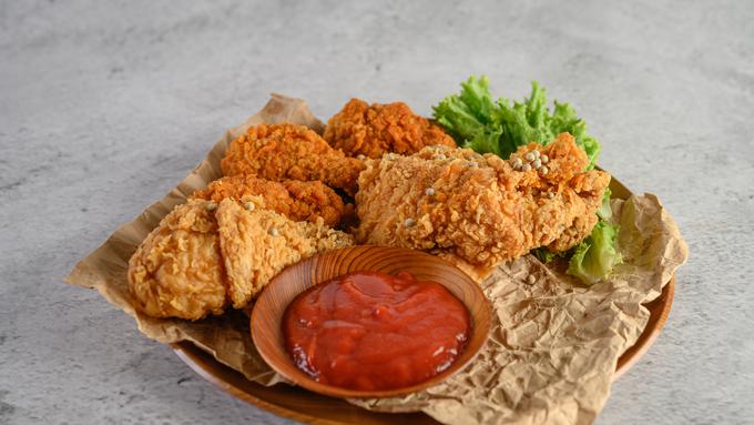 Resep Chicken Karaage Praktis untuk Buka Puasa - Food Fimela.com