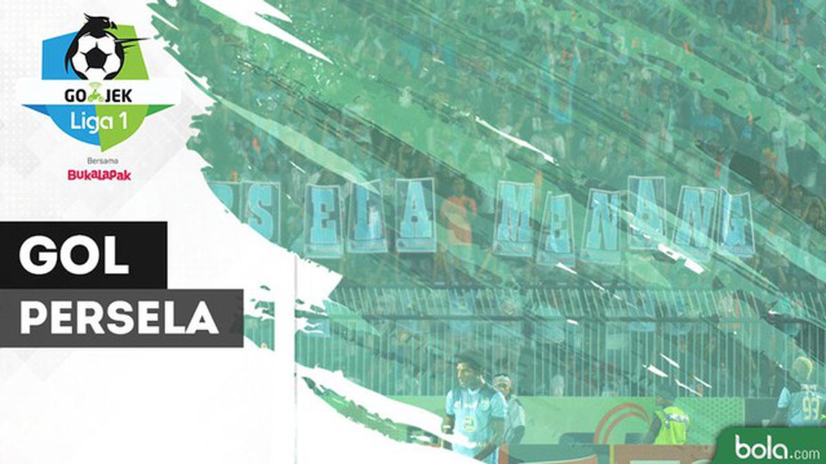 VIDEO: Kerja Sama Apik Persela untuk Bobol Gawang Bali United
