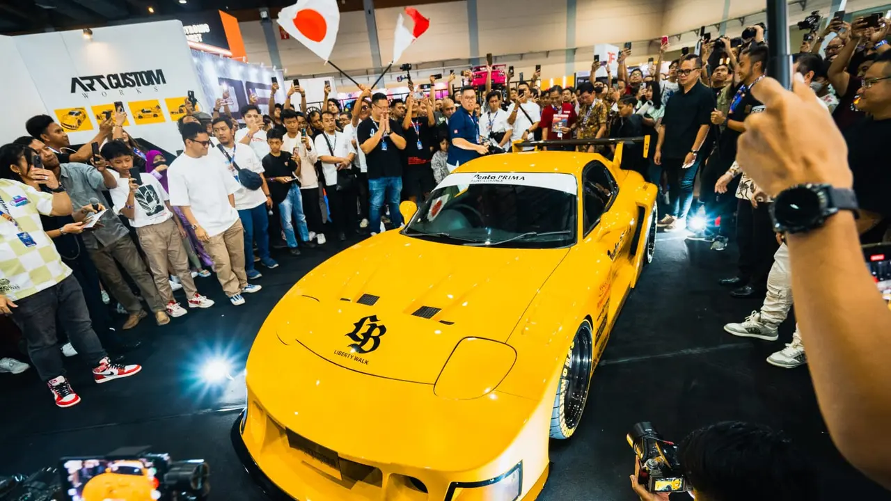 Pameran Modifikasi IMX 2024 Bakal Dihelat di ICE BSD - Otomotif Liputan6.com