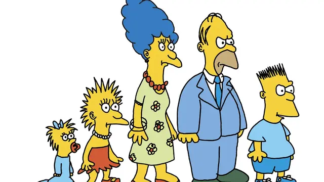 19 April 1987: Momen Lahirnya Keluarga Animasi The Simpsons - Global ...