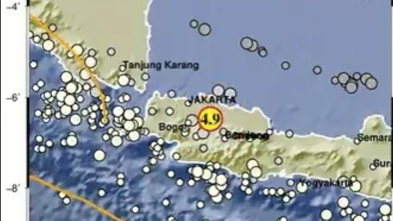 Gempa Magnitudo 4,9 di Bekasi, Gedung Tinggi di Jakarta Bergoyang!