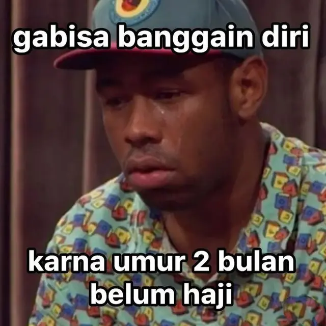6 Meme 'Thariq 2 Bulan Sudah Haji' Ini Kocak Banget, Jadi Saingan Berat