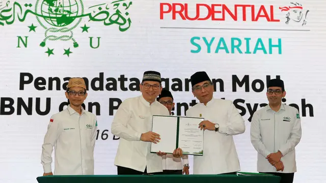 Kemitraan Strategis PBNU dan Prudential Syariah untuk Mendorong ...